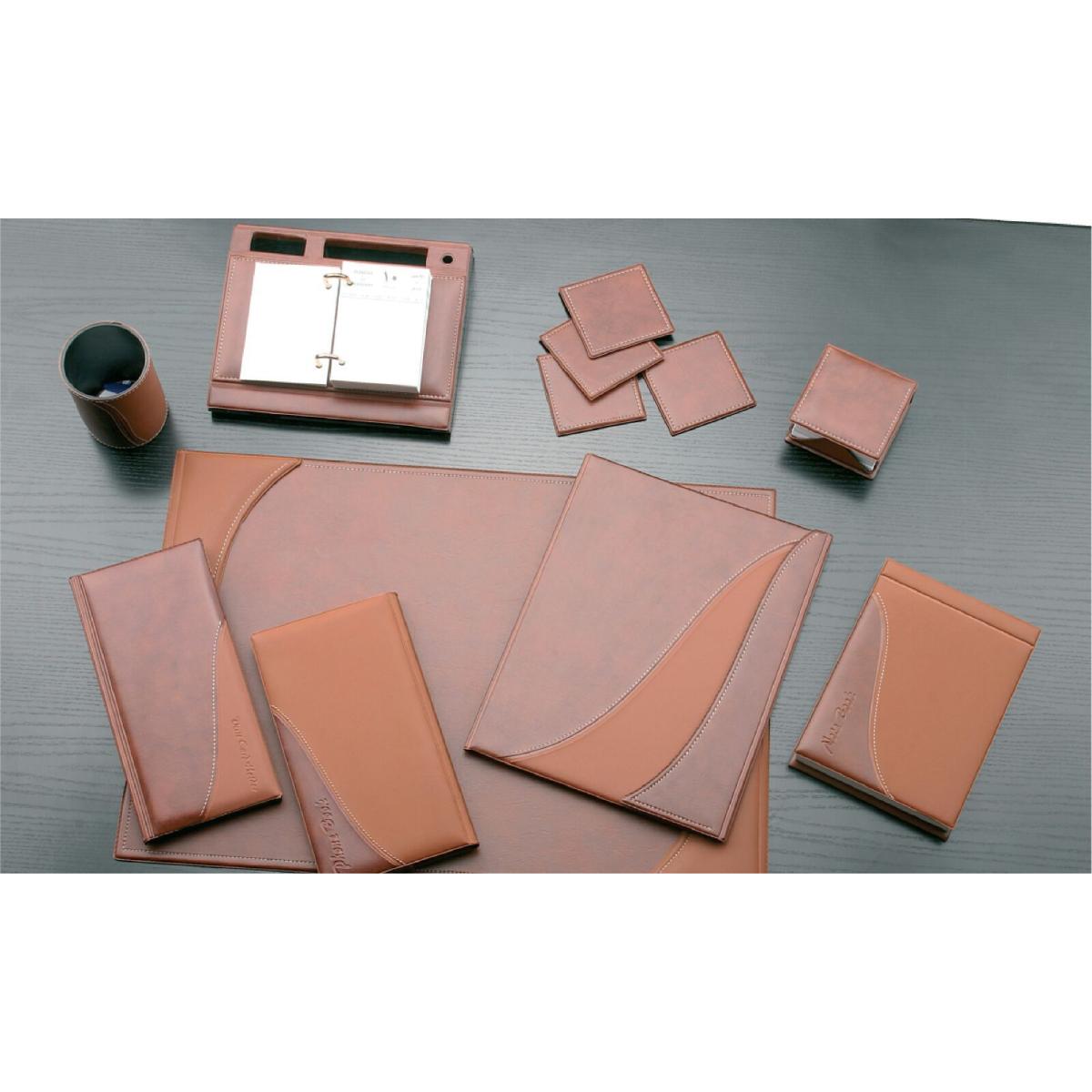 Leather Office Set | 4419 | Mkateb.com