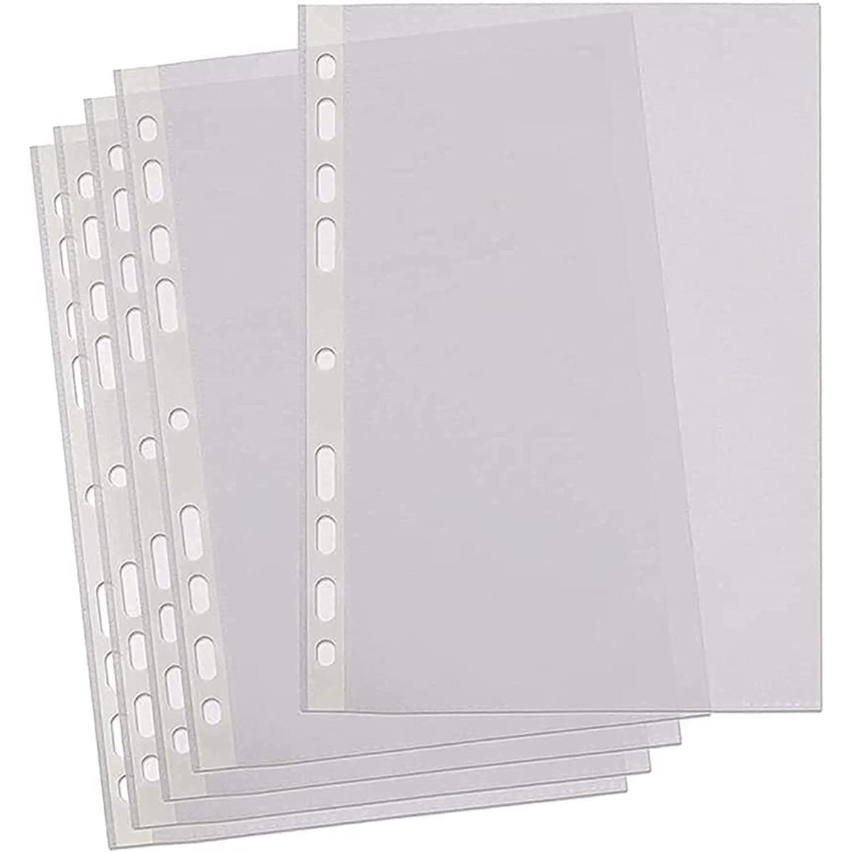 U-Shape A4 For Documents, 60 micron, Pack of 100 files | 3419 | Mkateb.com