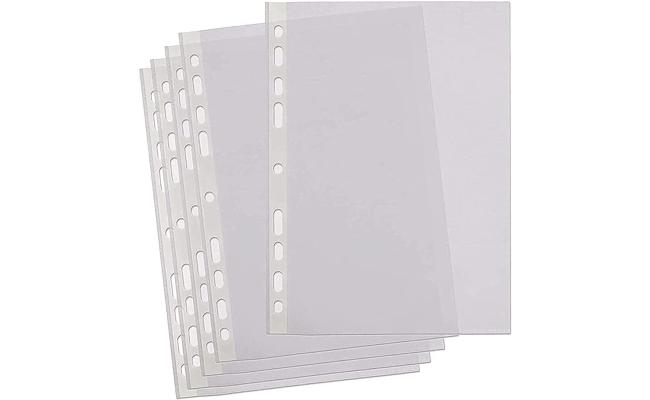 U-Shape A4 For Documents, 60 micron, Pack of 100 files | 3419 | Mkateb.com