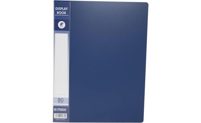 Clear Display Book 80 U Pockets A4 Size | MK000080 | Mkateb.com