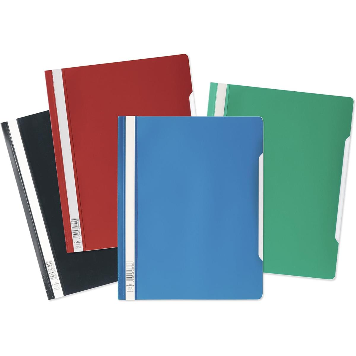 Transparent File Folders, Pack of 12 | 3928 | Mkateb.com