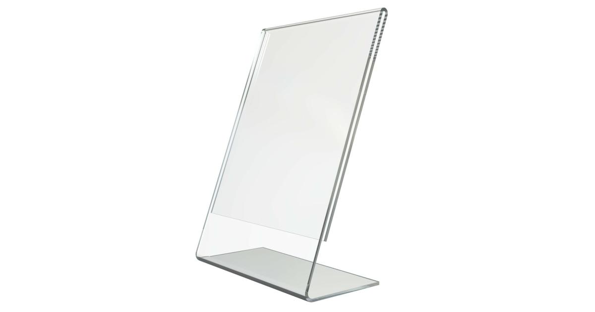 Acrylic Display Stand A4 | acs00 | Mkateb.com