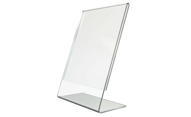 Acrylic Display Stand A4 | acs00 | Mkateb.com