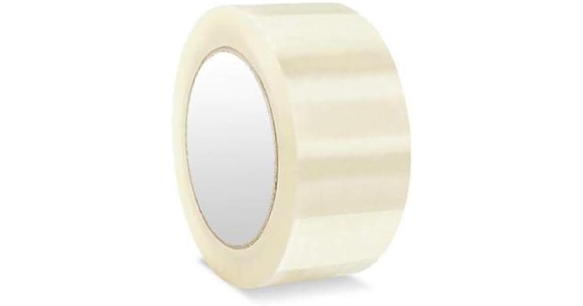 Clear Tape 2 inch 60 Yards | 2ic | Mkateb.com