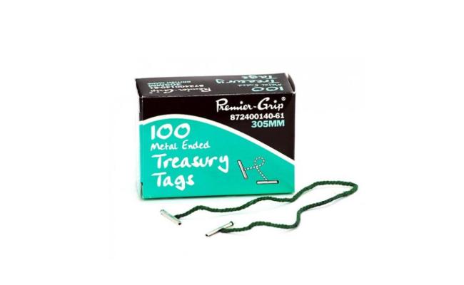 Premiere Grip Treasury Tags | 3974 | Mkateb.com