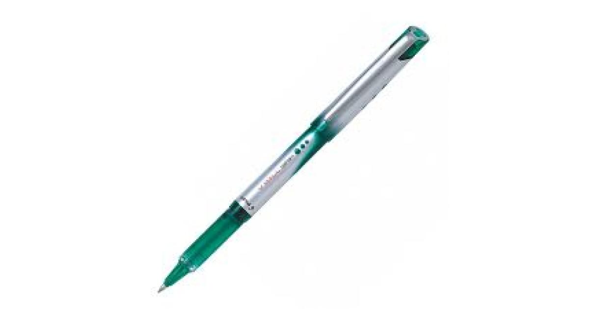 Pilot V Ball Grip Pen Green 5208